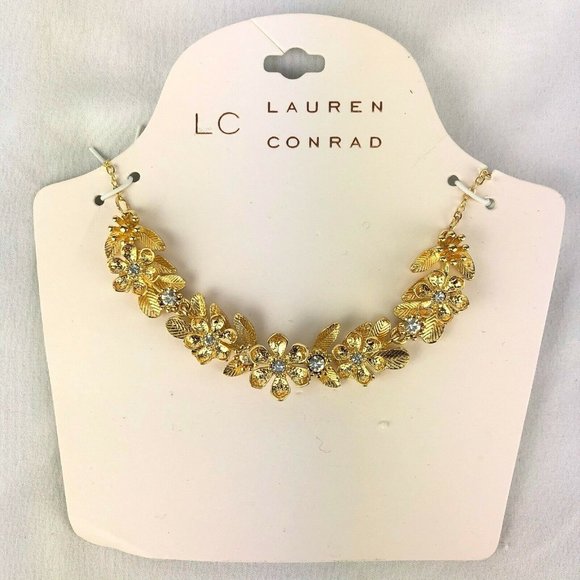 LC Lauren Conrad | Jewelry | Lc Lauren Conrad Necklace 6 Goldtone ...